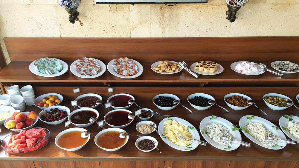 Hotel Breakfast Photos | Saruhan Hotel Photos | Breakfast Hotel in Istanbul
